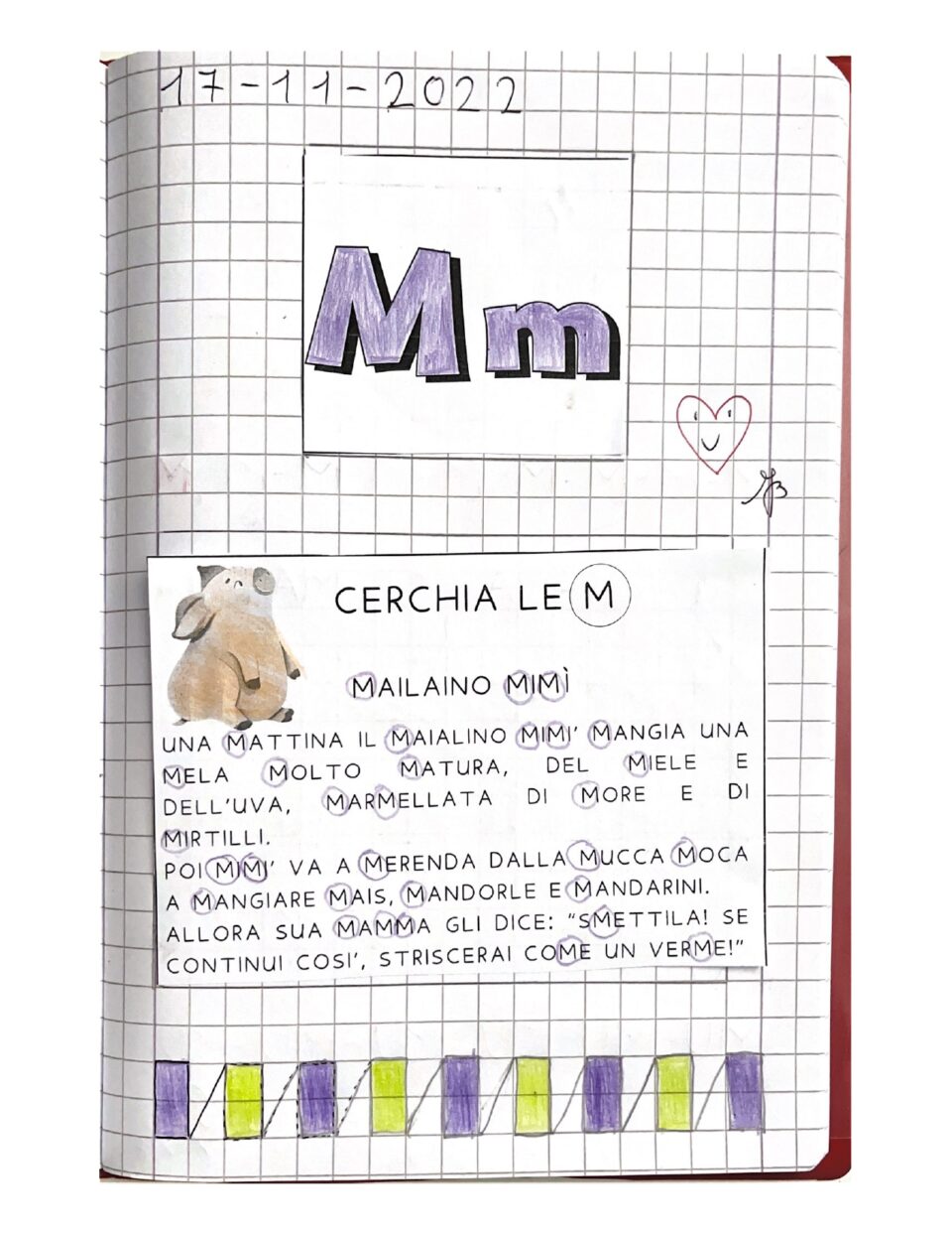 Le consonanti M - L - T - maestra Ilaria