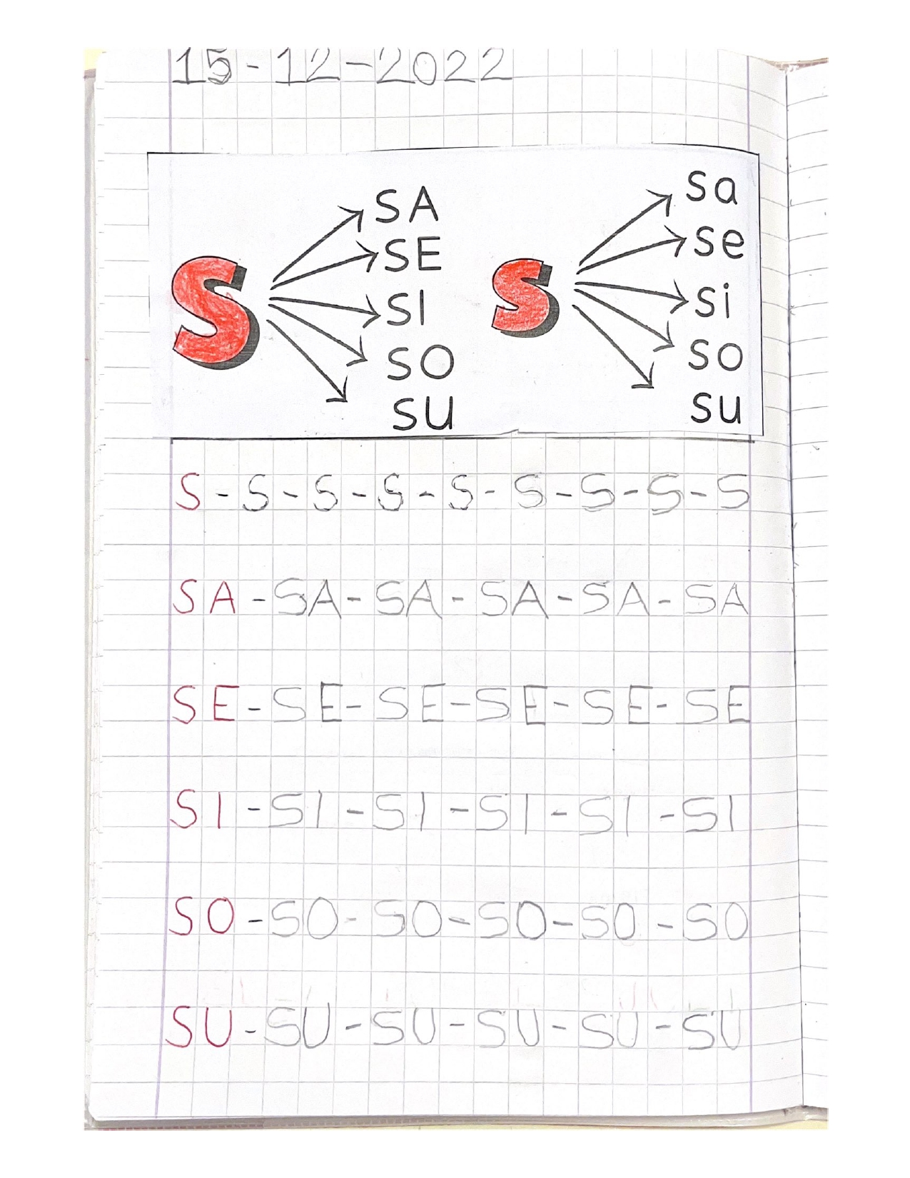 Le consonanti N - S - R - maestra Ilaria