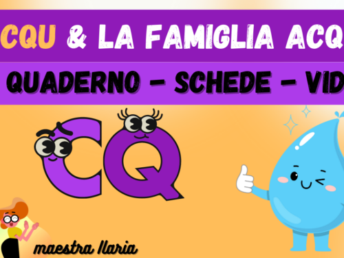 Ortografia Archivi - maestra Ilaria