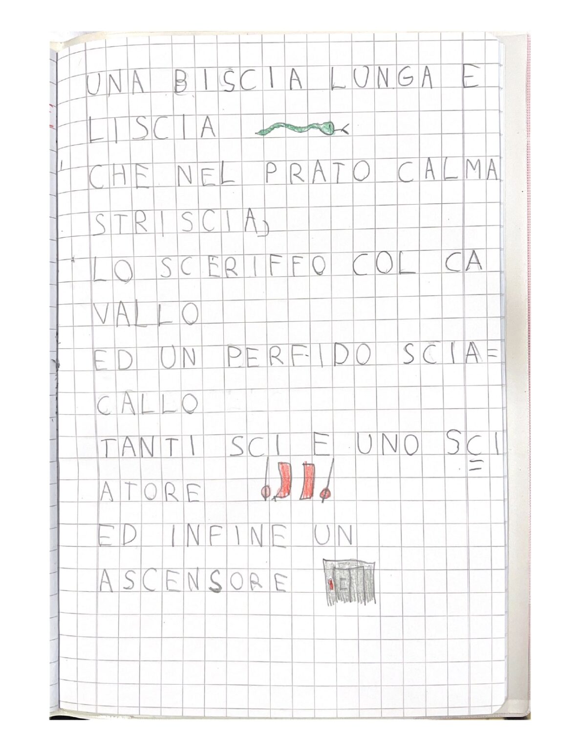 SC - suoni dolci e duri - maestra Ilaria