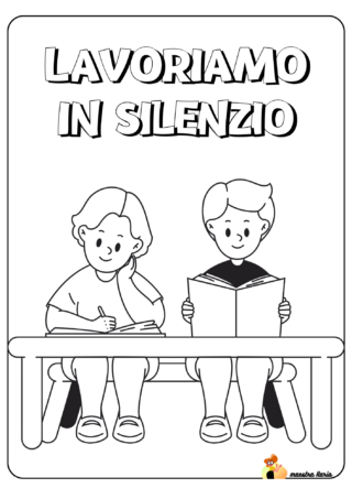 Cartellone delle Regole e gestione della classe - maestra Ilaria