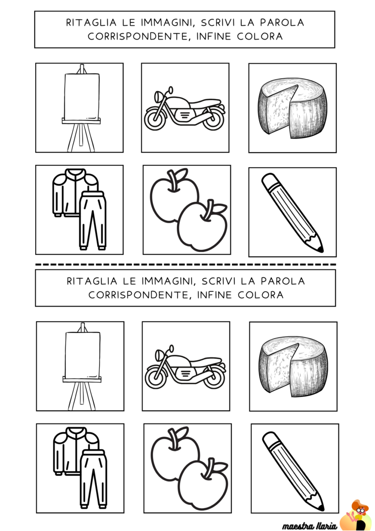 Le consonanti M - L - T - maestra Ilaria