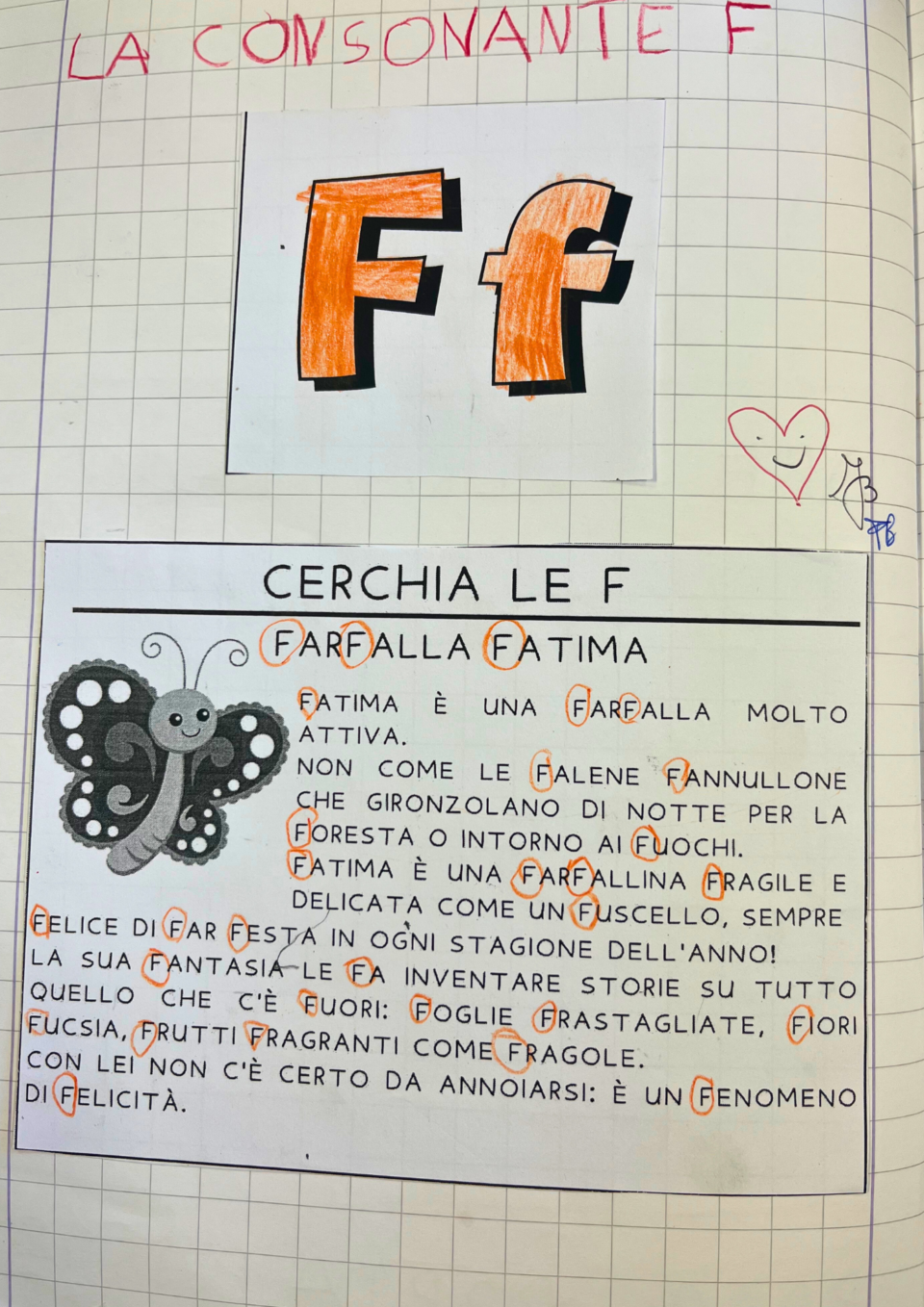 Le consonanti D - P - F - maestra Ilaria