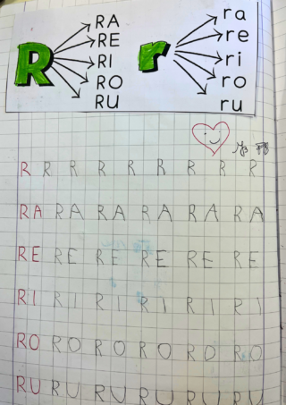 Le consonanti N - S - R - maestra Ilaria