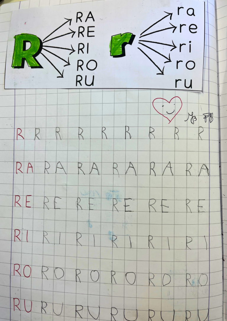 Le consonanti N - S - R - maestra Ilaria