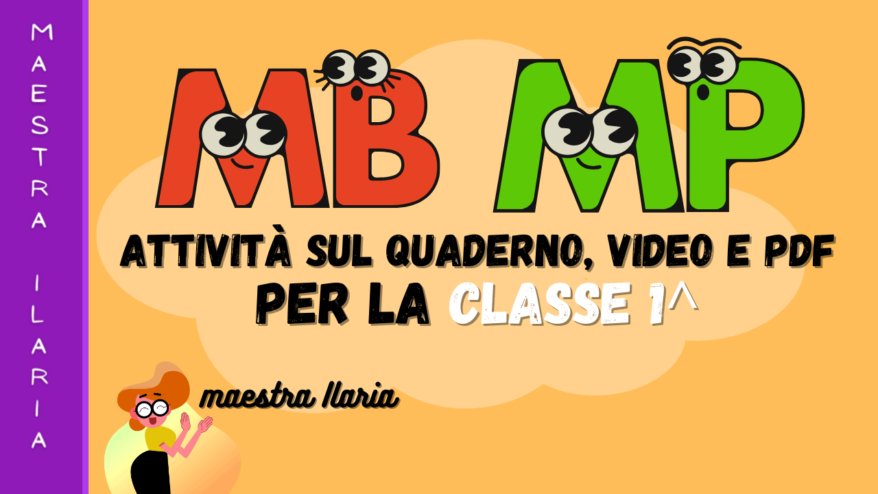 MB - MP classe prima - maestra Ilaria