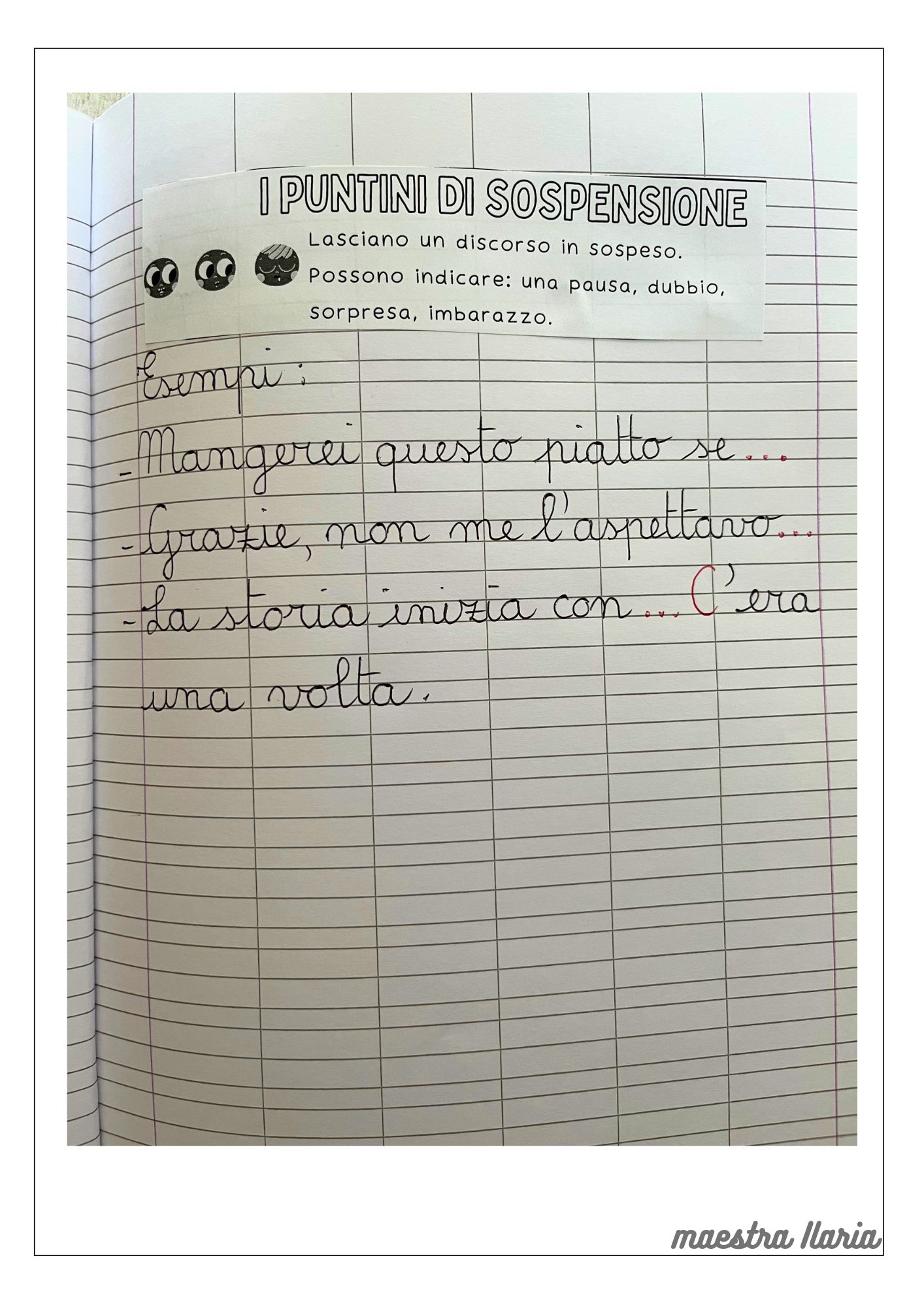 La punteggiatura - maestra Ilaria