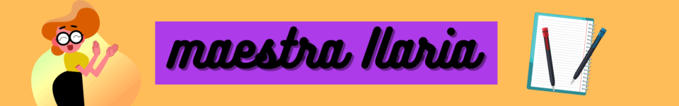 GN - NI, GL - LI: ripasso ortografico - maestra Ilaria