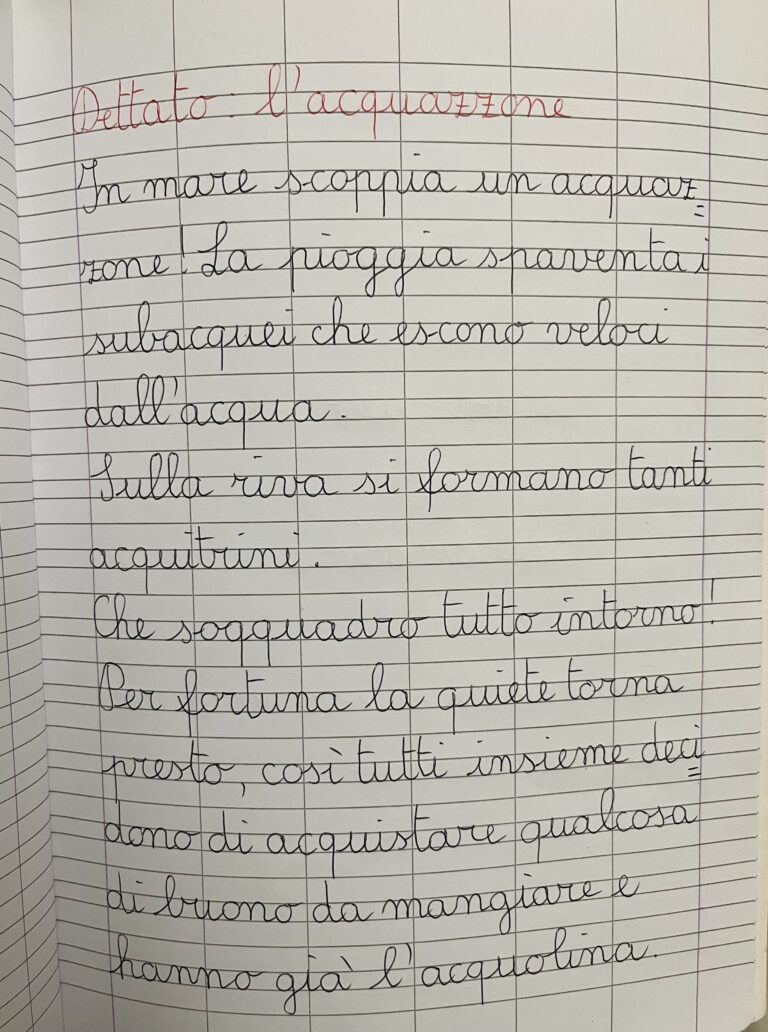 QU - CU - CQU - maestra Ilaria