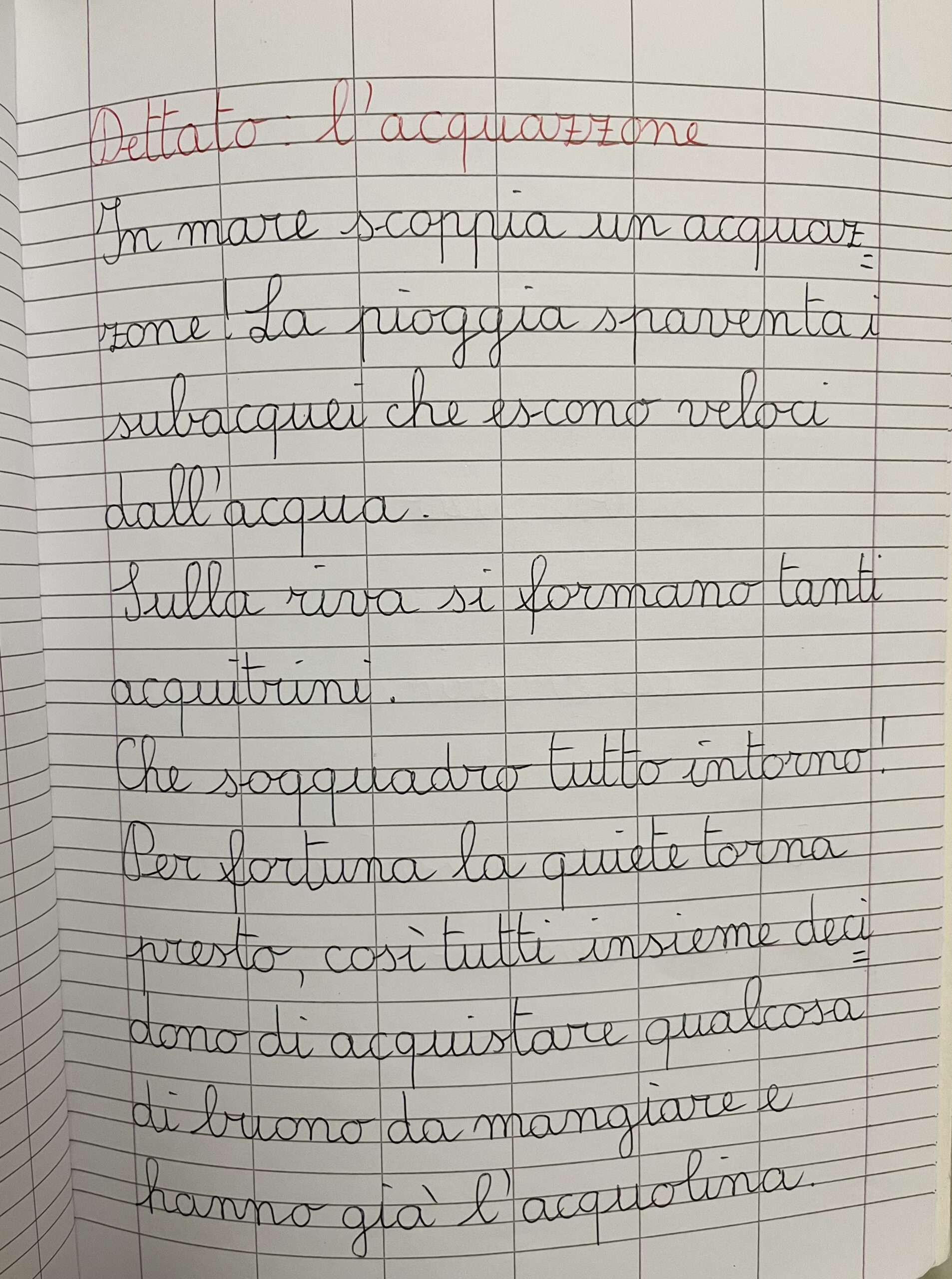 QU - CU - CQU - maestra Ilaria