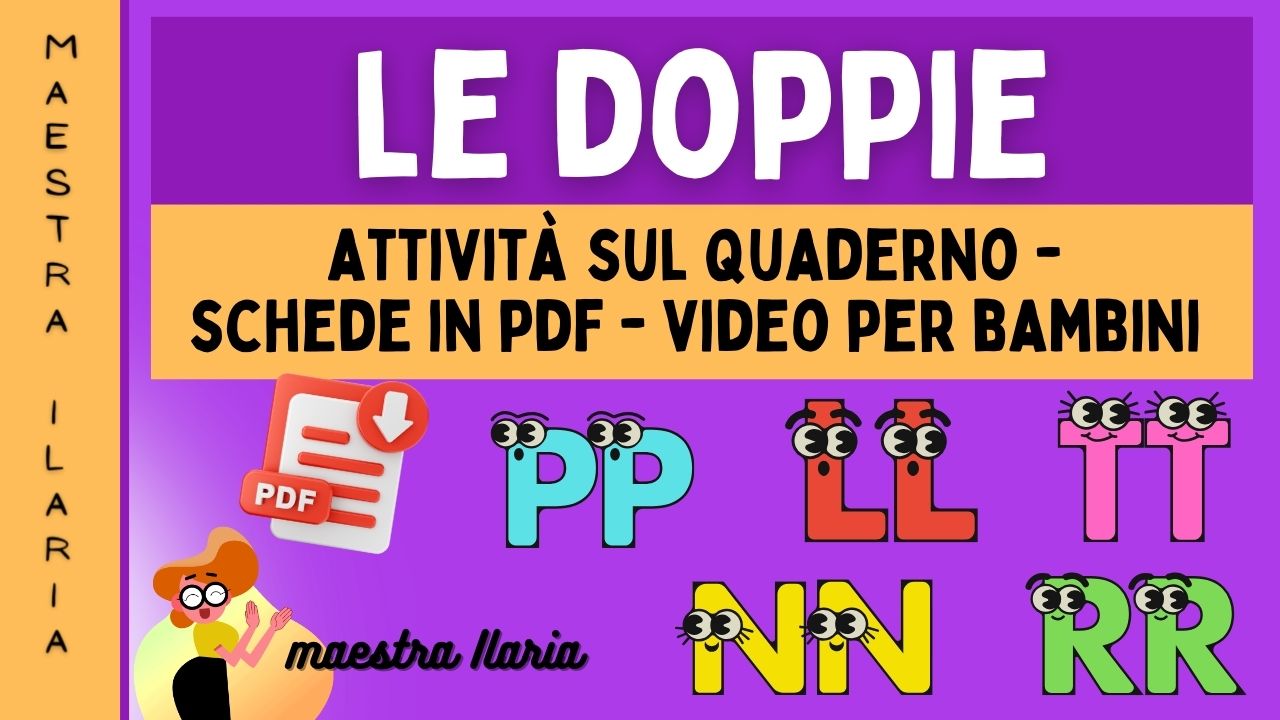 Doppie - maestra Ilaria